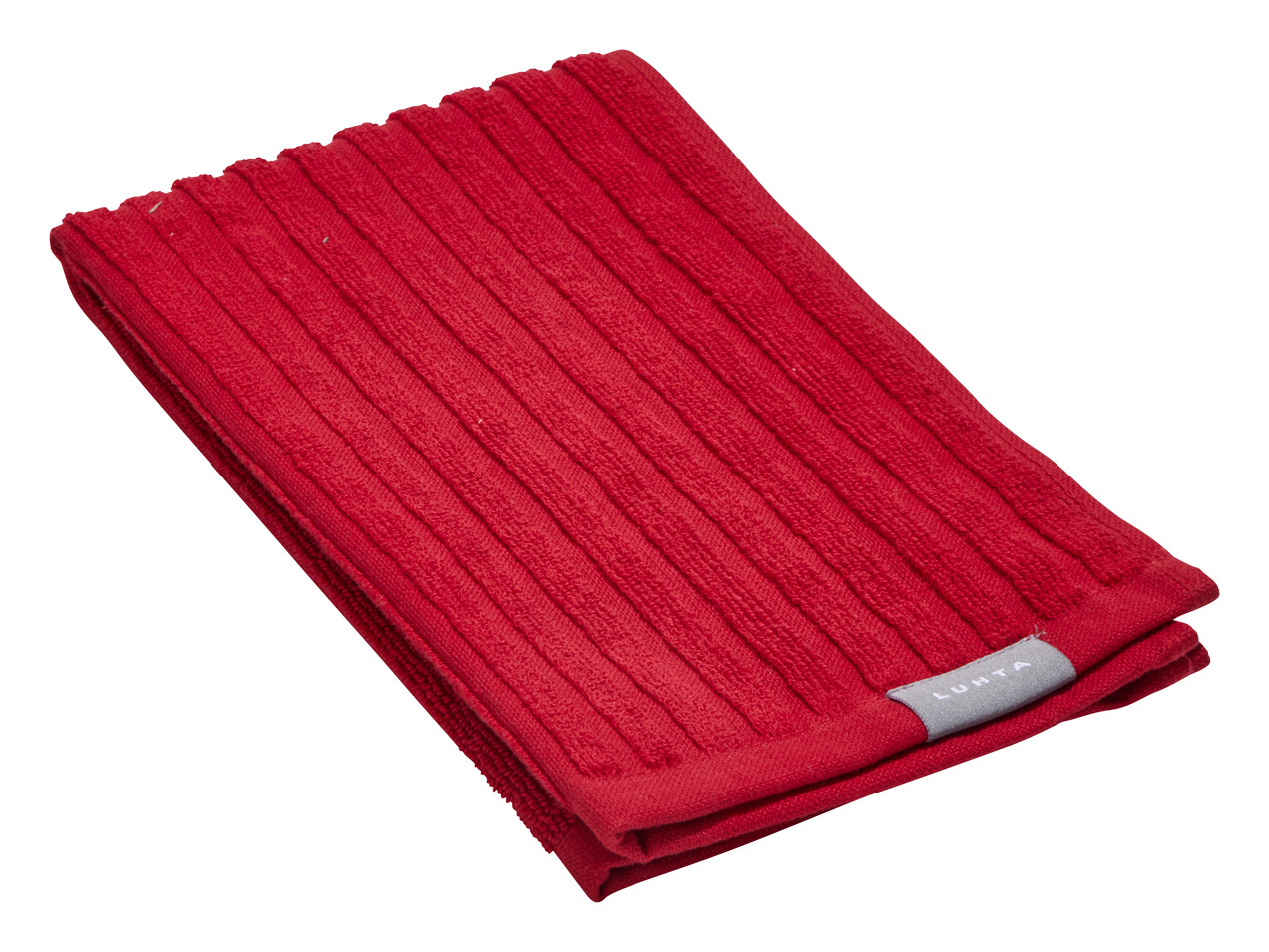 Luhta Home AALTO ORGANIC -pyyhe 30 x 50 cm (punainen) - Pyyhkeet | Asko