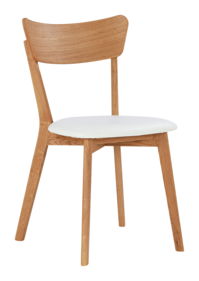 DENNY-tuoli (Tammi/Valkoinen) - Ruokapöydän tuolit | Asko