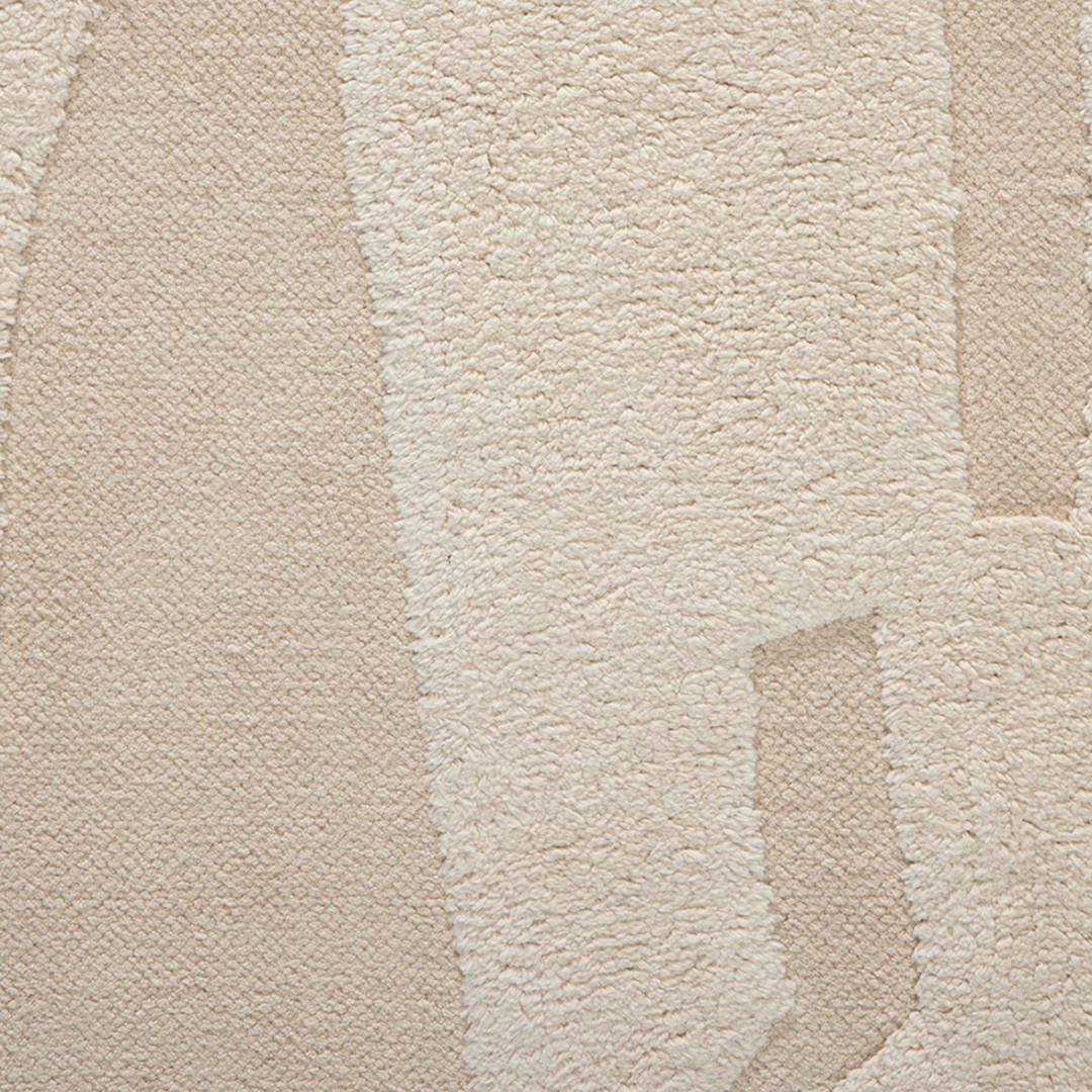 Finarte GEO-matto 160 x 230 cm (luonnonvalkoinen) - Finarte matot | Asko