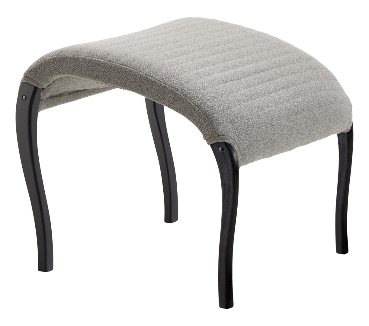 HARLEKIINI-rahi, Today-kangas (vaaleanharmaa, jalat musta puu) - Rahit ...