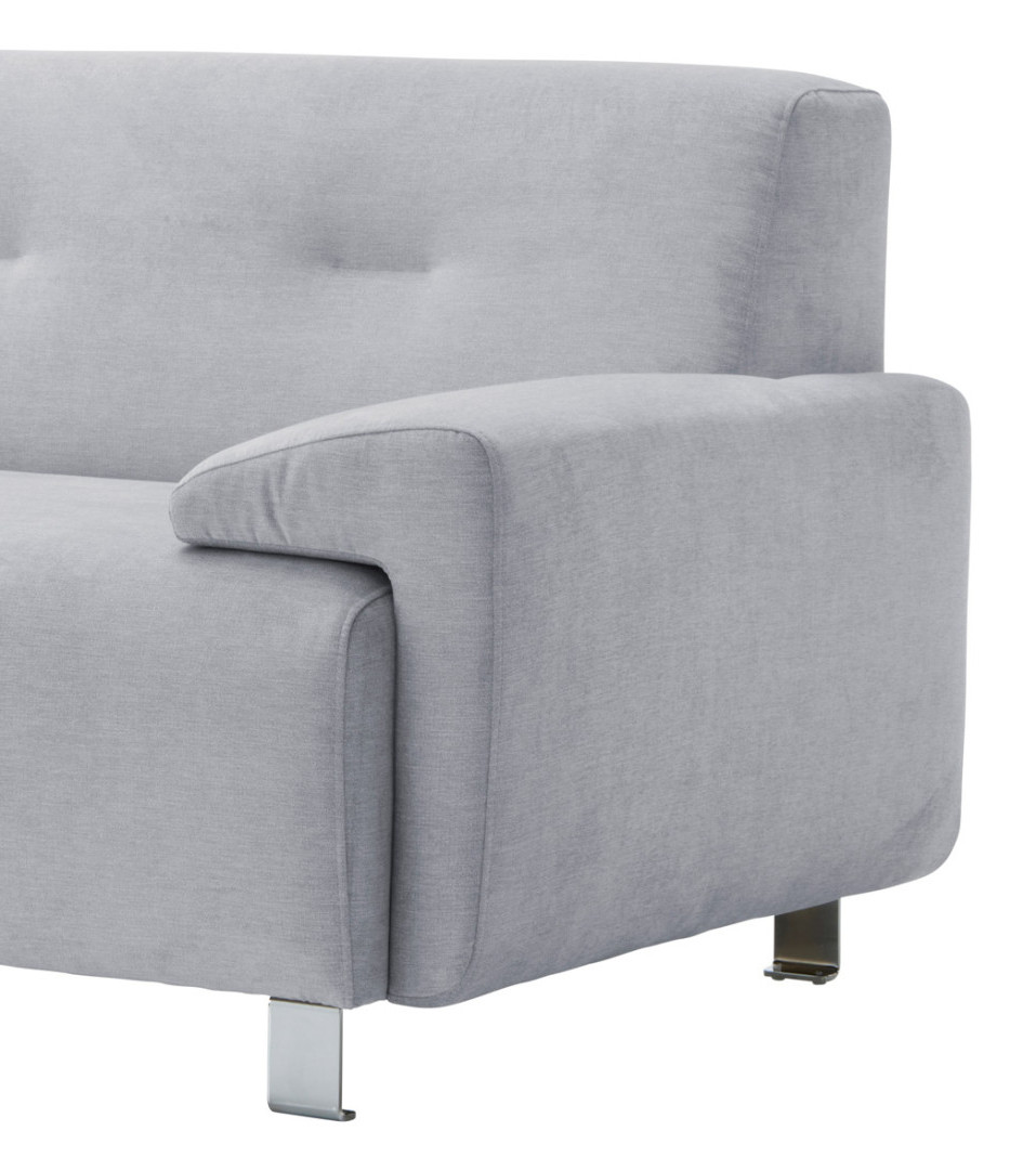 JADE MOD -käsinoja, Orinoco-kangas (harmaa, oikea) - Moduulisohvat | Asko