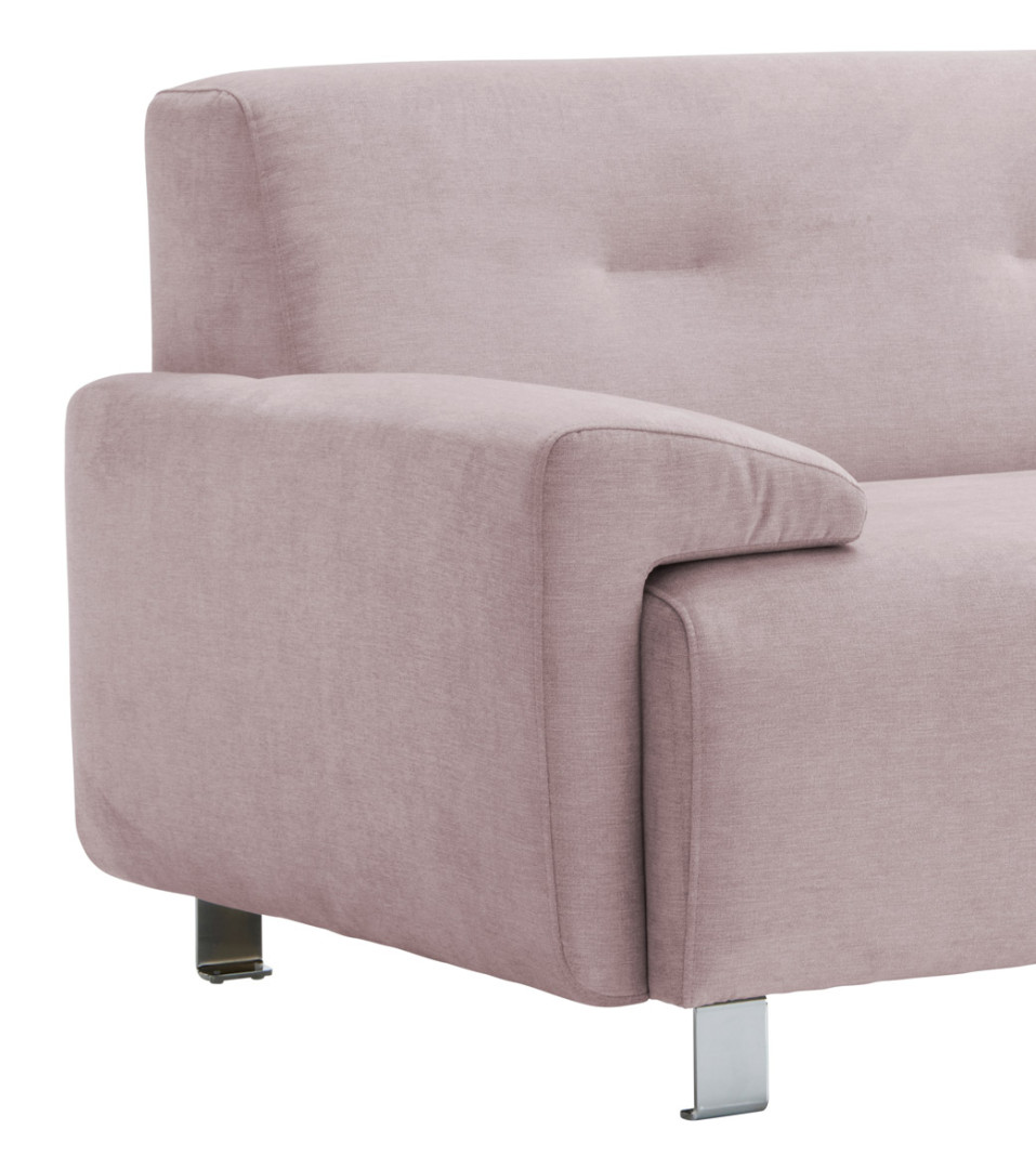 JADE MOD -käsinoja, Orinoco-kangas (puuteri, vasen) - Moduulisohvat | Asko