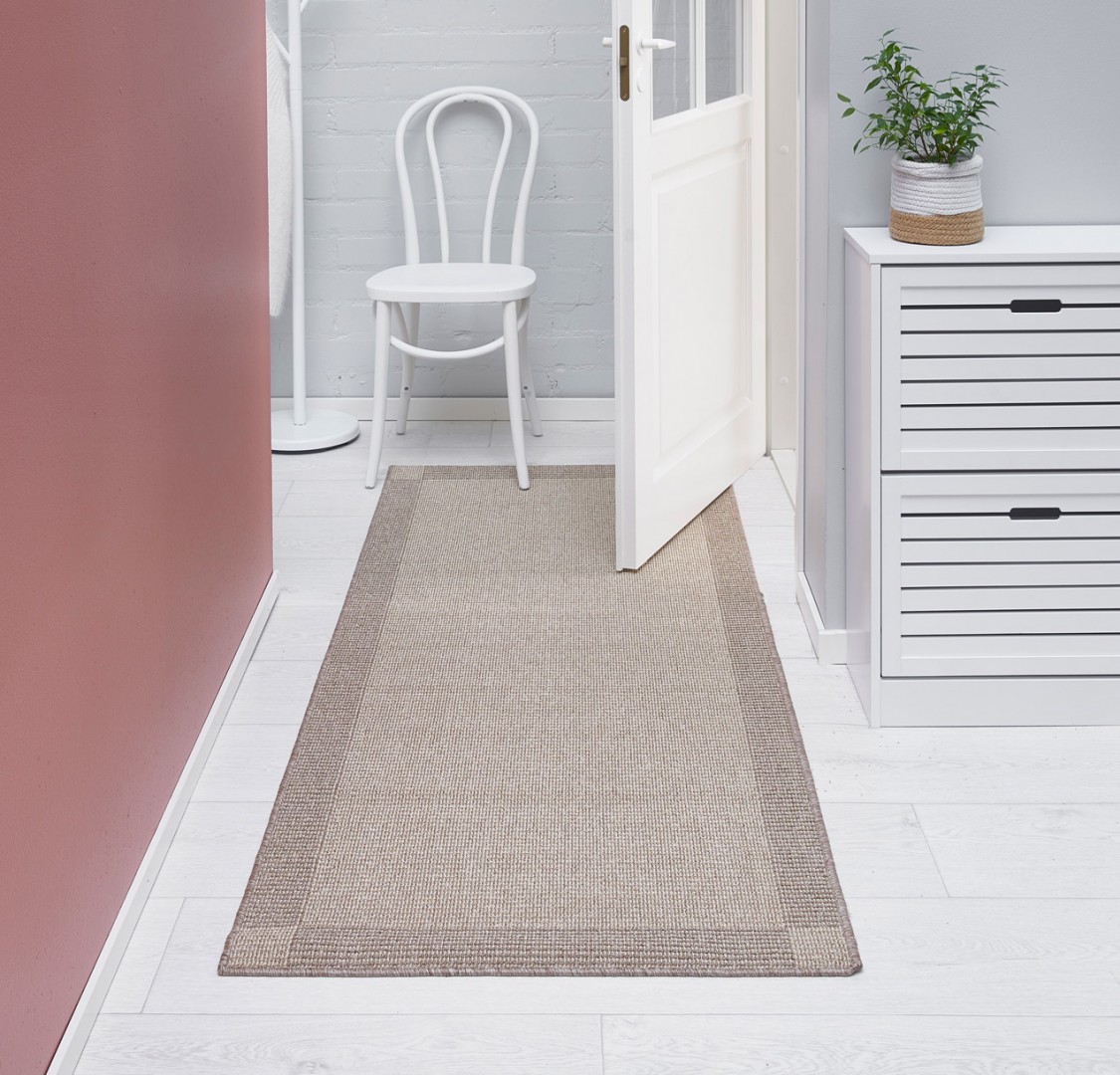 LINO-matto 80 x 200 cm (beige) - Käytävämatot ja eteismatot | Asko