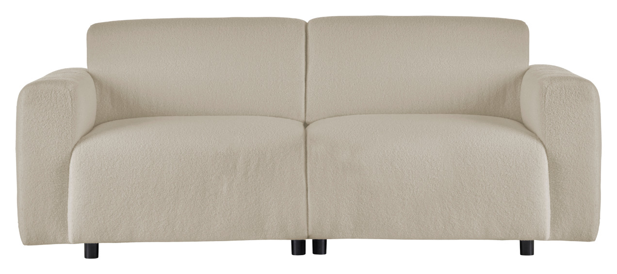 LUMO S -sohva, Quelle-kangas (beige) - 2 istuttavat sohvat | Asko