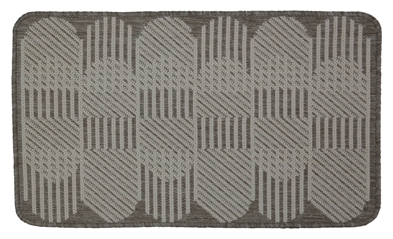 NAUHA-matto 50 x 80 cm (beige) - Sileät matot | Asko