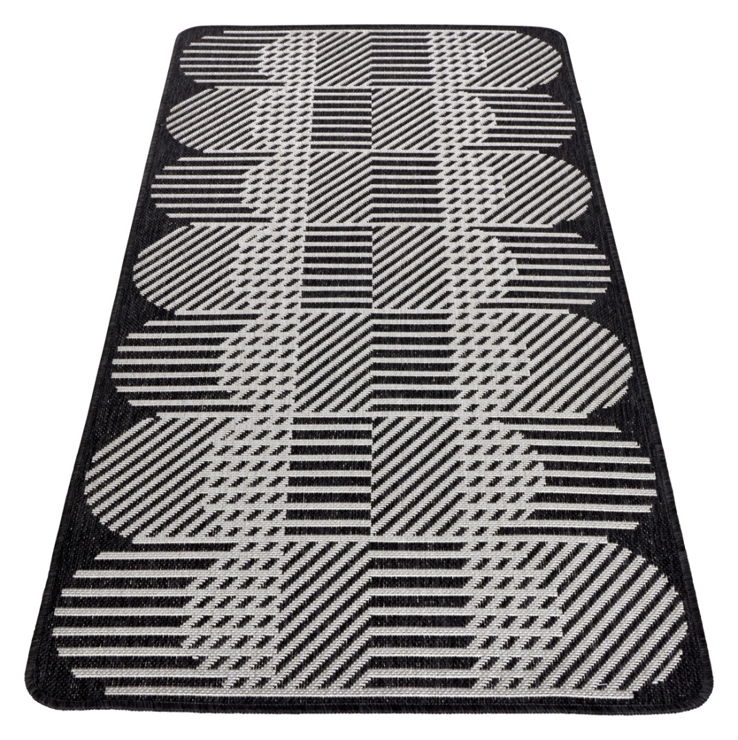 NAUHA-matto 75 x 150 cm (tummanharmaa) - Sileät matot | Asko