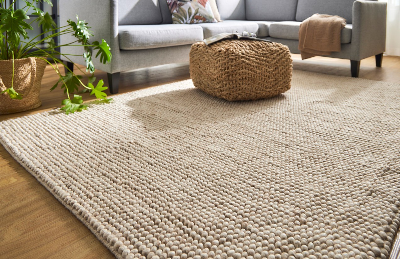 Finarte NIRVANA-matto 160 x 230 cm (vaaleanbeige) - Finarte matot | Asko