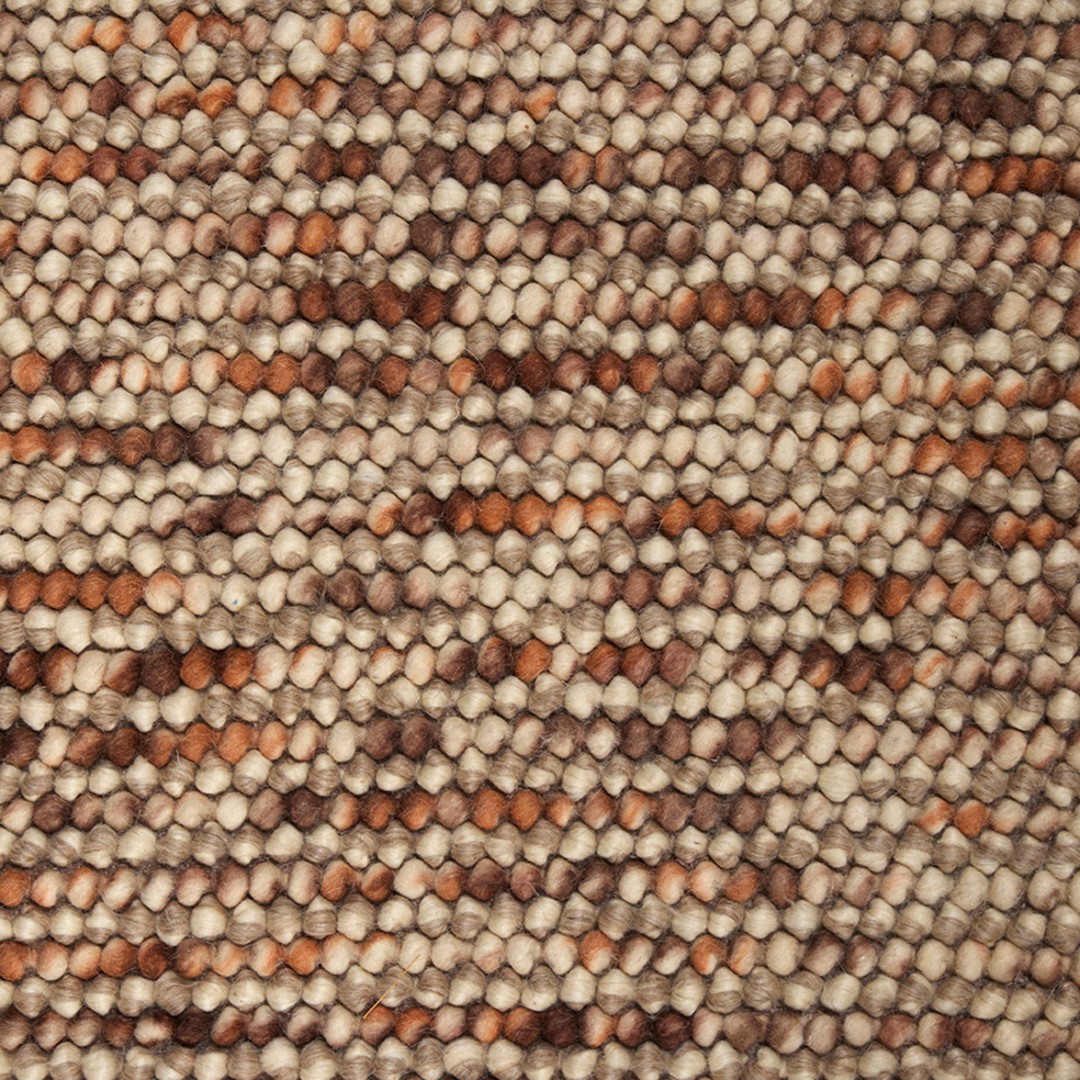 Finarte NIRVANA-matto 140 x 200 cm (kupari-beige) - Finarte matot | Asko