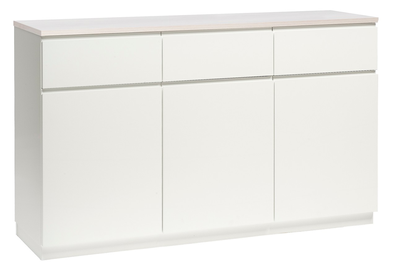 PALLAS-senkki (nro 23), Saarni/Valkoinen - Lipastot ja senkit | Asko