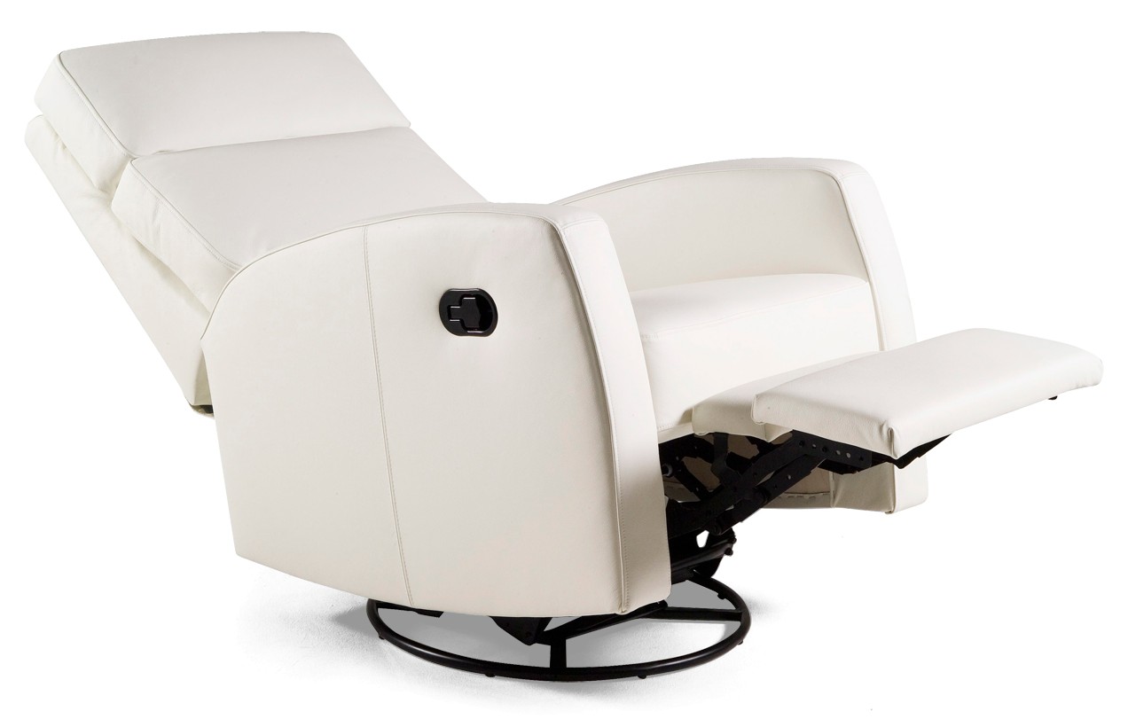 RIKU-mekanismituoli, Mondial-nahka (valkoinen) - Reclinerit ja mekanismituolit | Asko