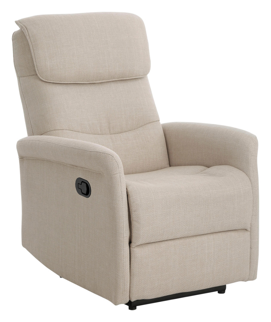 ROSLA-mekanismituoli, Basel-kangas (luonnonvalkoinen) - Reclinerit ja ...