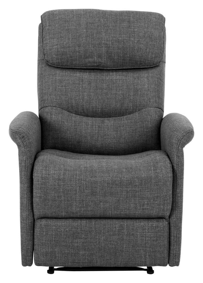 ROSLA-mekanismituoli, moottoroitu, Basel-kangas (tummanharmaa ...