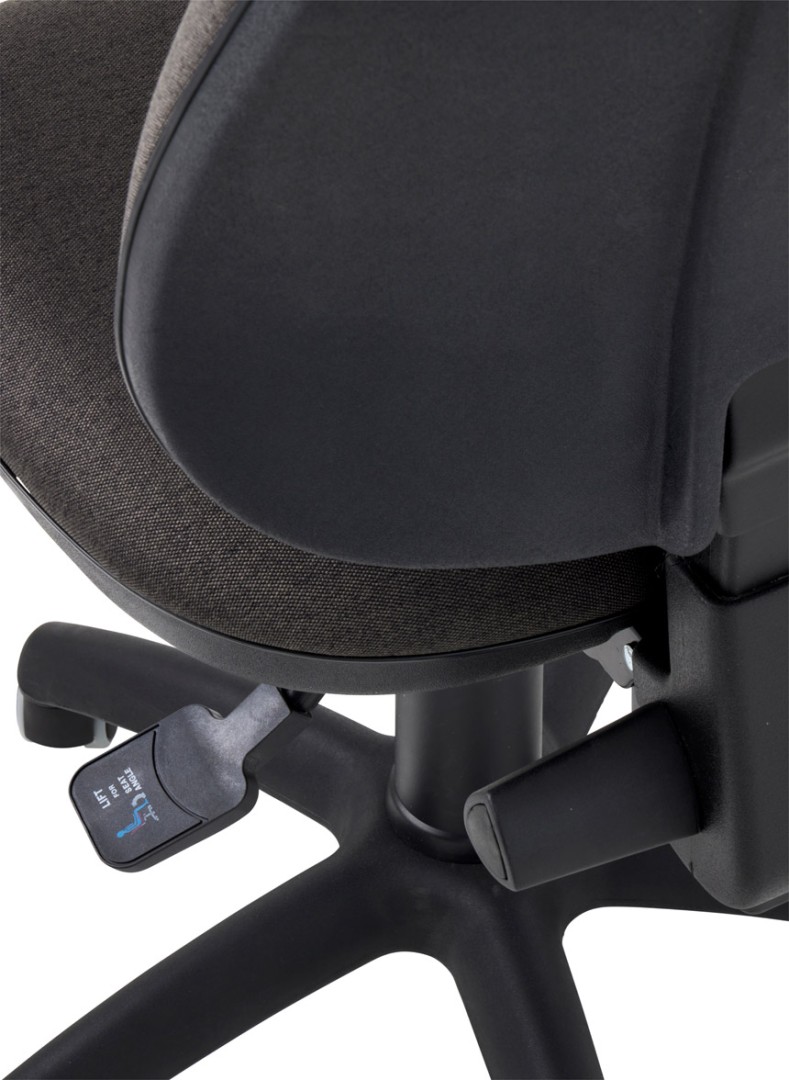 STAR BASIC-työtuoli (harmaa) - Työtuolit | Asko