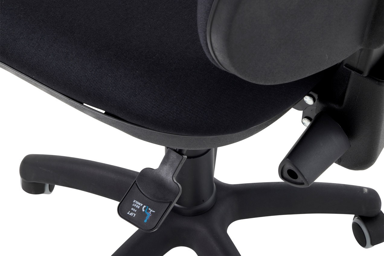 STAR BASIC-työtuoli (musta) - Työtuolit | Asko