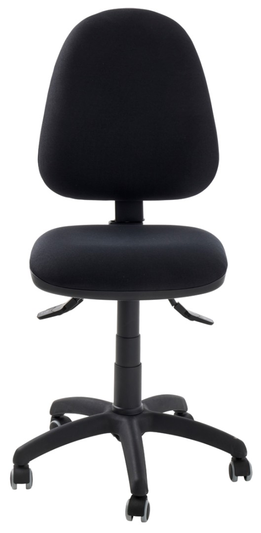 STAR BASIC-työtuoli (musta) - Työtuolit | Asko