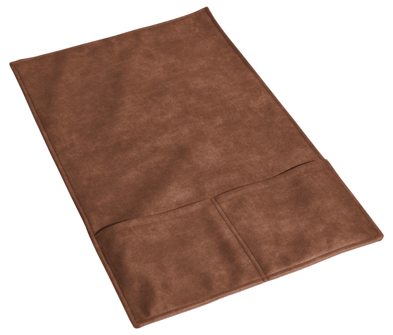 TWIN-tasku (Bull, Bonded-nahka, ruskea) - Lisätarvikkeet | Asko