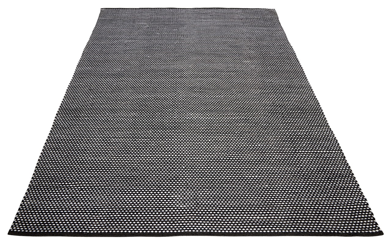 Finarte VANAMO-matto 200 x 290 cm (musta-harmaa) - Finarte matot | Asko