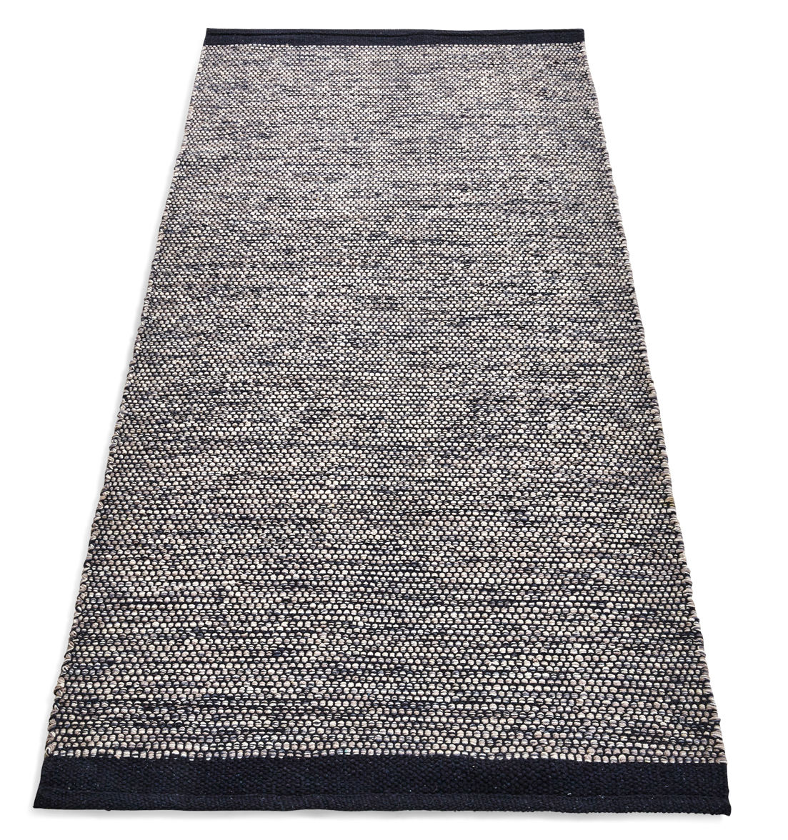 Finarte HELMI-matto 80 x 300 cm (musta) - Finarte matot | Asko