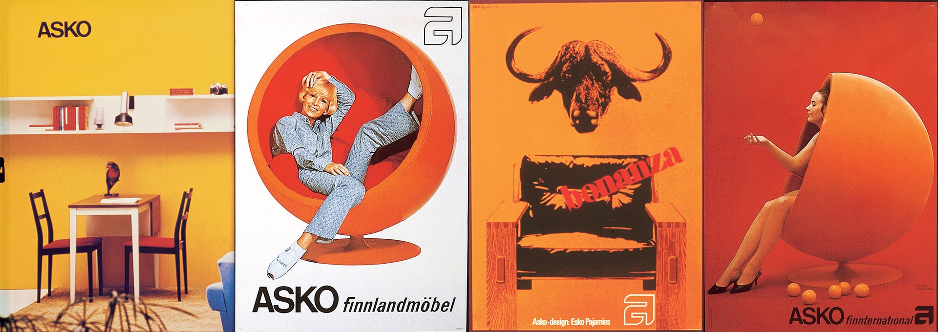 Askon vanhoja mainoksia – huonekaluja suomalaisiin koteihin vuodesta ...