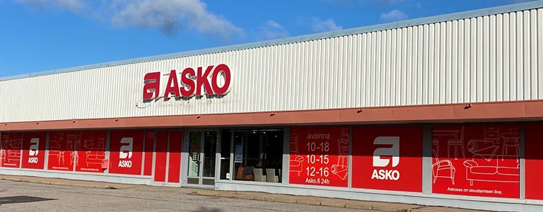Huonekaluliike Pori | Asko